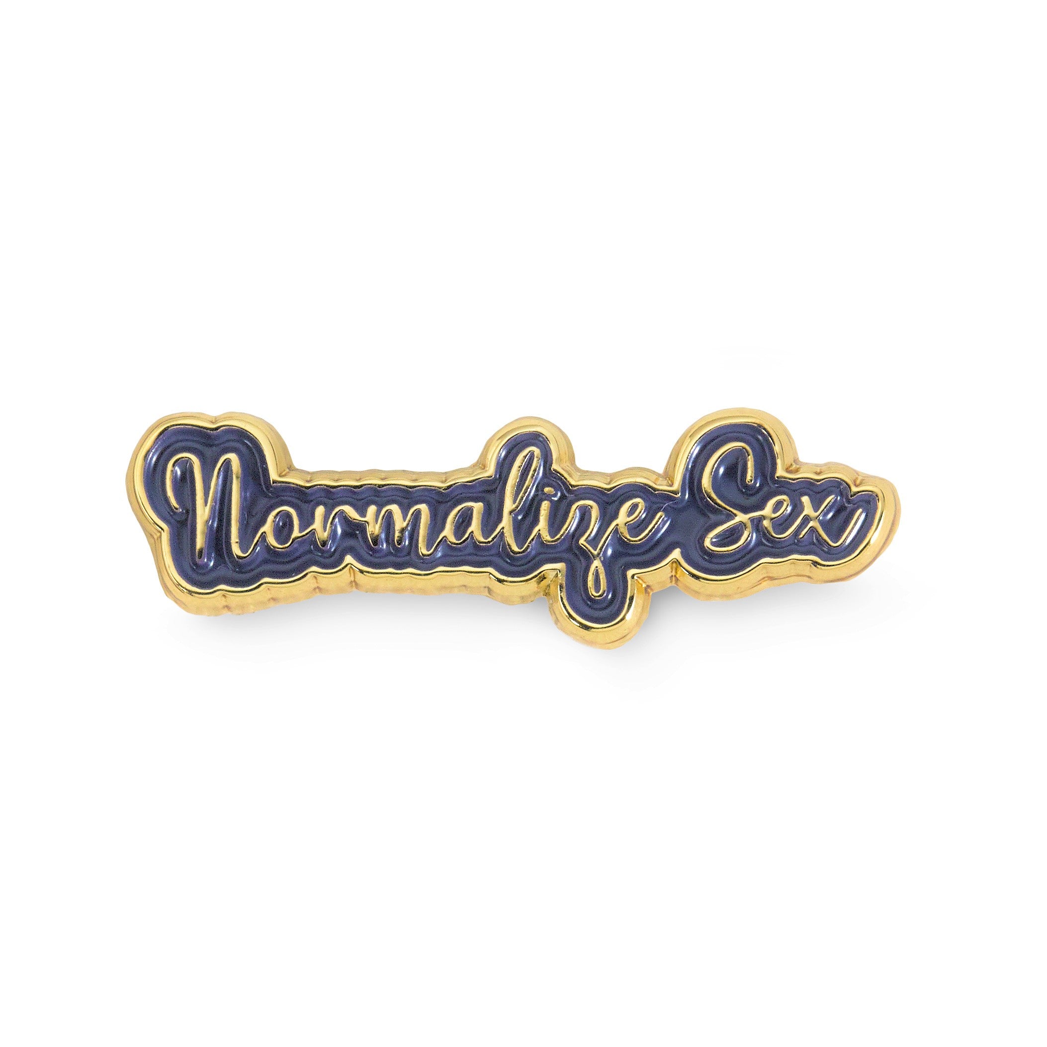 Normalize Pin Empower Pleasure