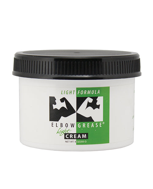 Elbow Grease Light Cream Jar - 9 oz | Empower Pleasure